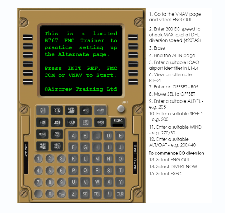 Aircrew-Training - Online eLearning